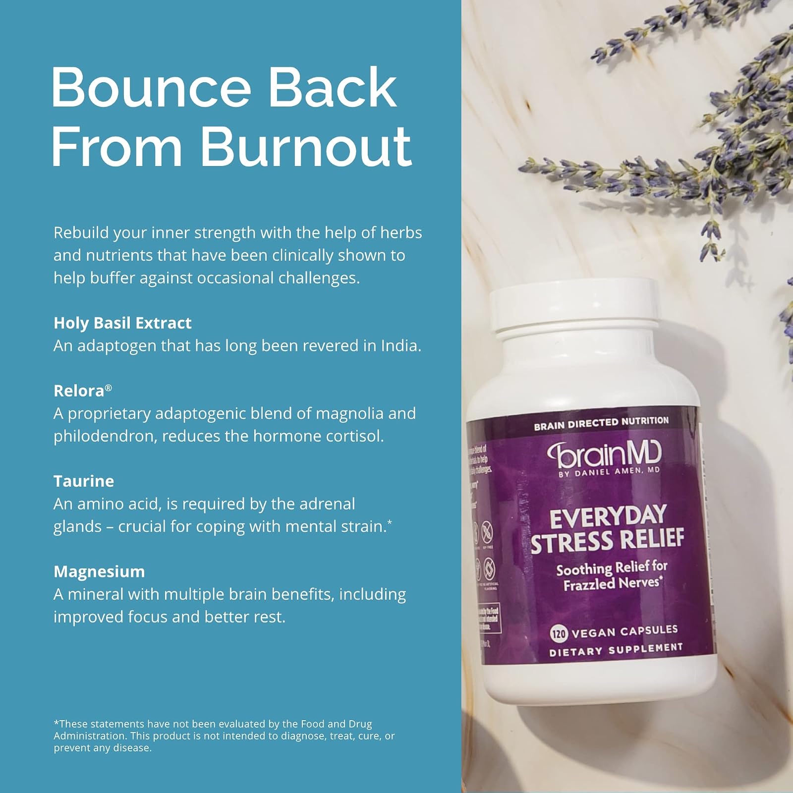 BrainMD multivitamin capsules for busy lifestyles