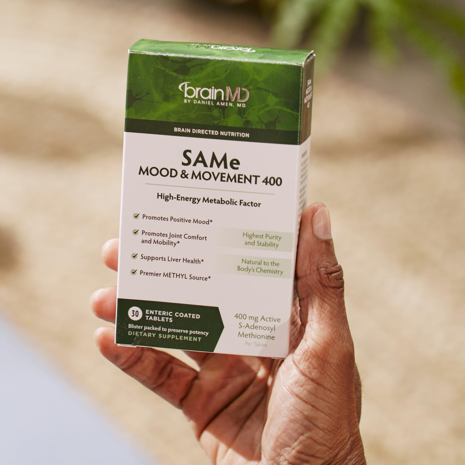 BrainMD multivitamin for seniors' vitality