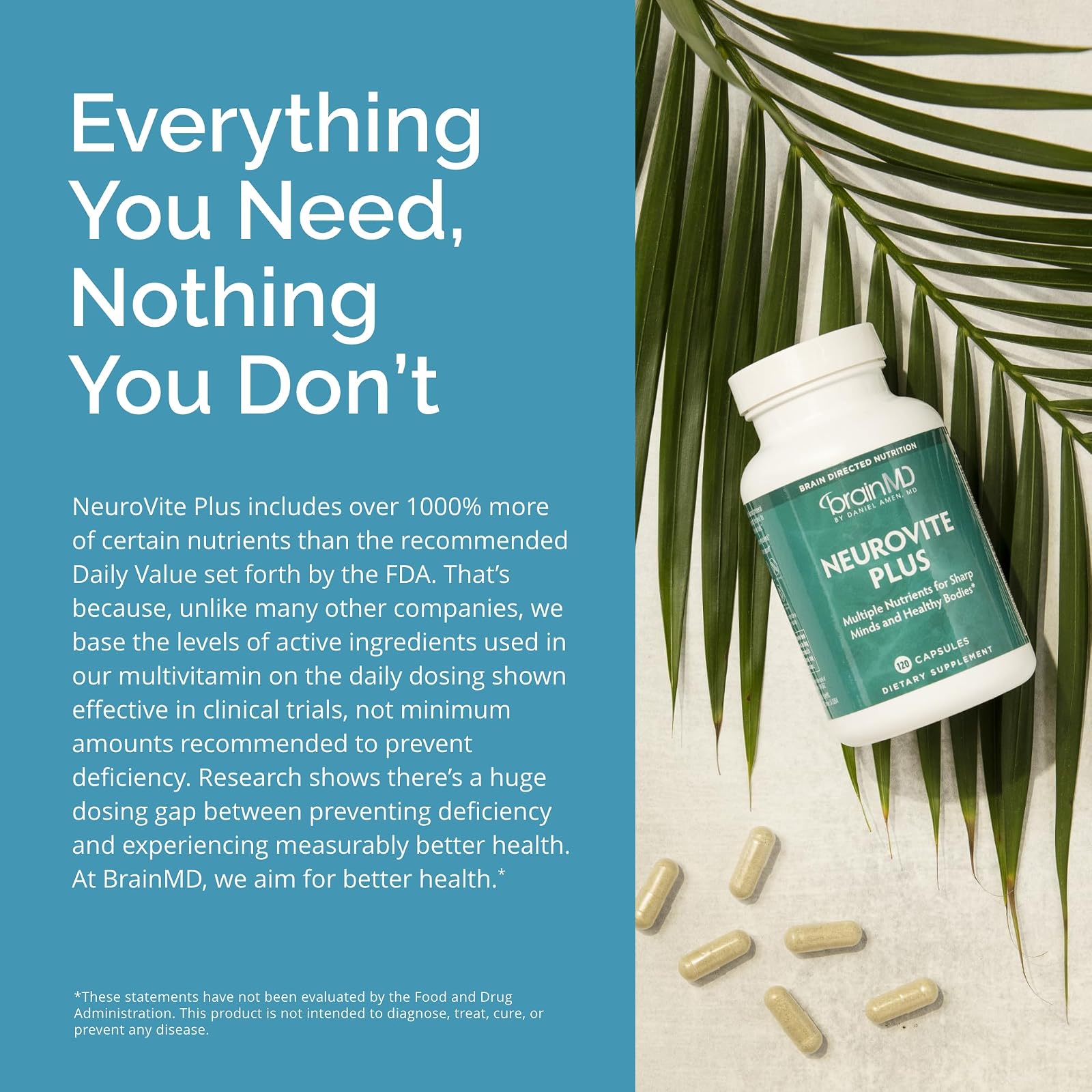 BrainMD multivitamin for seniors wellness