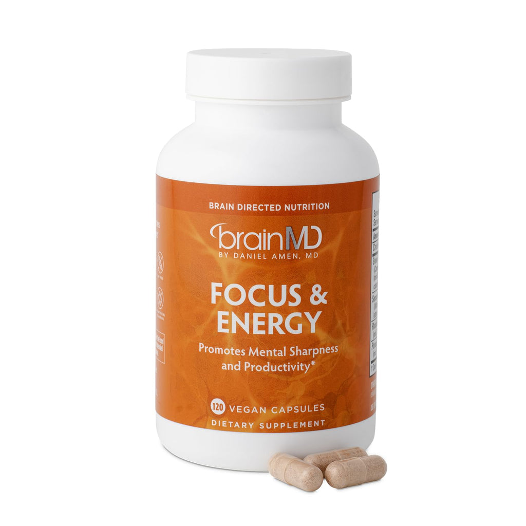 BrainMD multivitamins for daily energy
