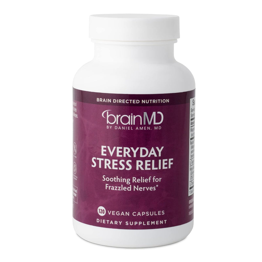 BrainMD multivitamins for daily stress relief