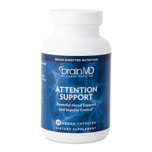 BRAINMD multivitamins for mental focus