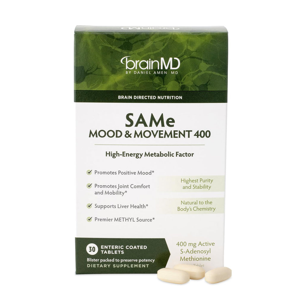 BrainMD multivitamins for mood support