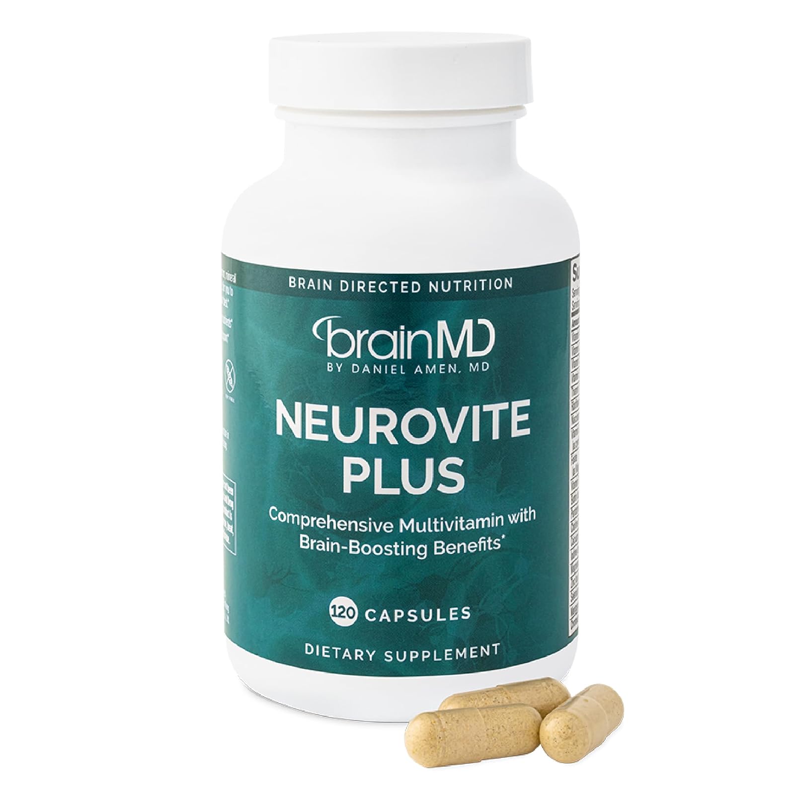 BrainMD multivitamins for optimal health