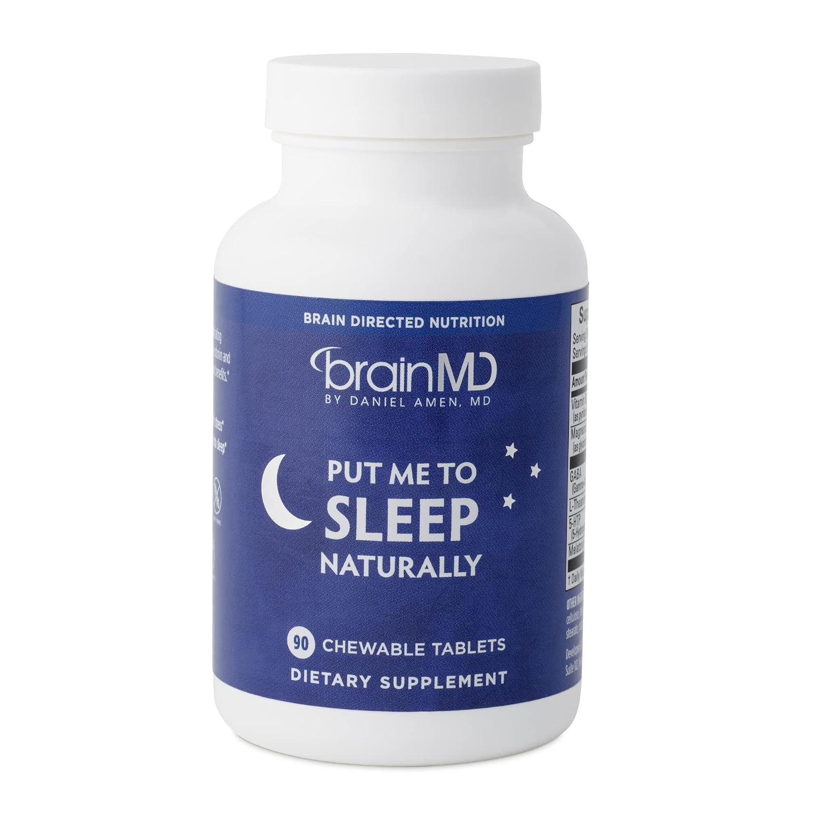 BrainMD multivitamins for restful sleep