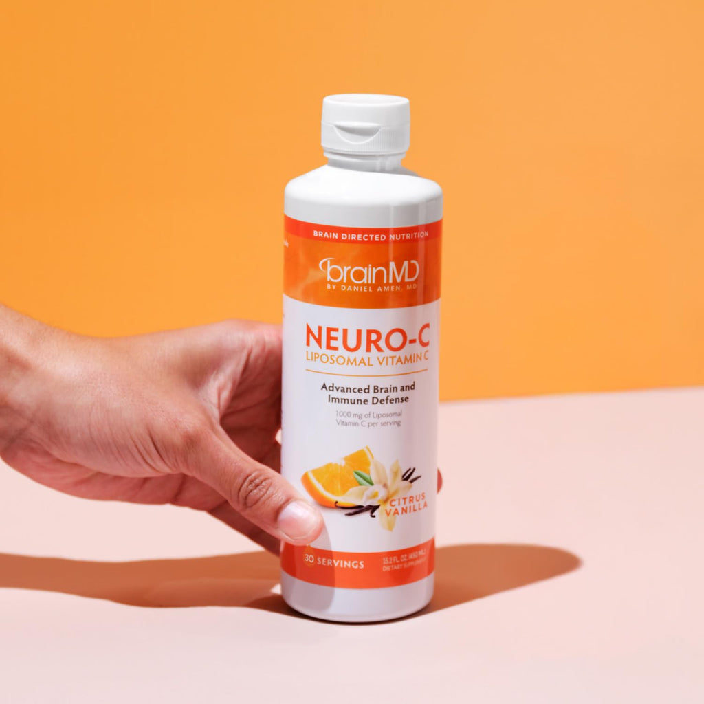 BrainMD Neuro-C for healthy skin