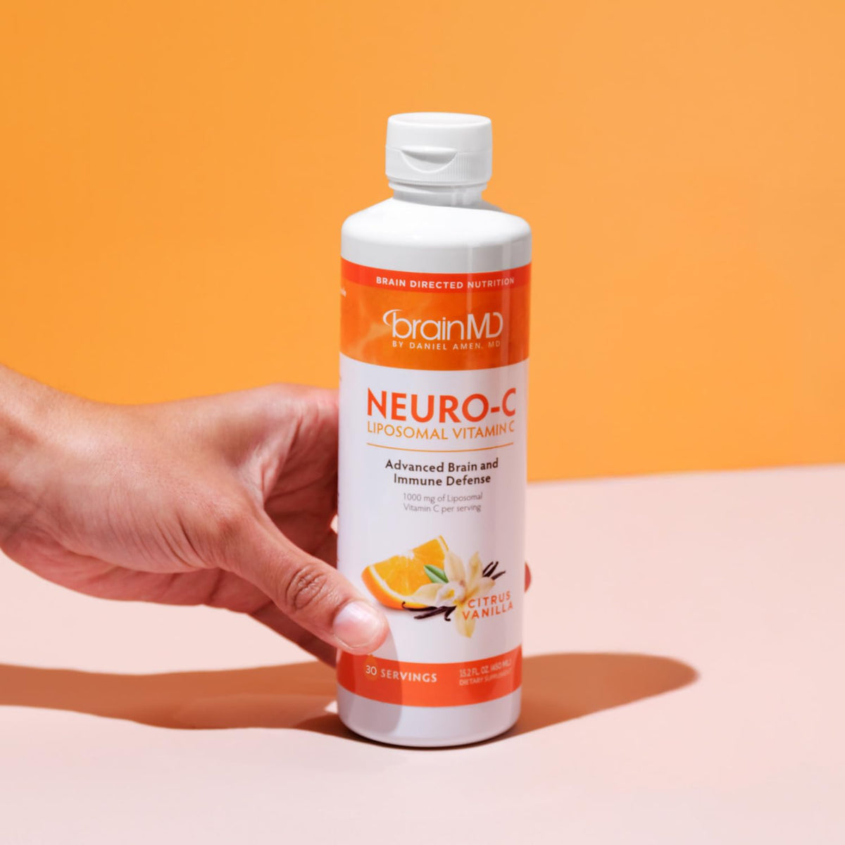 BrainMD Neuro-C for healthy skin