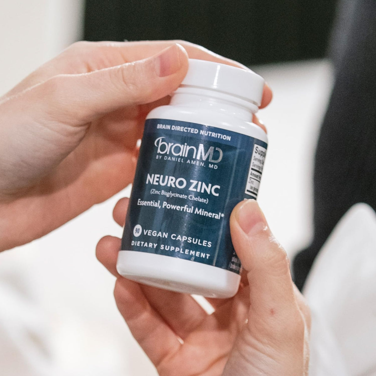BRAINMD Neuro Zinc for brain support