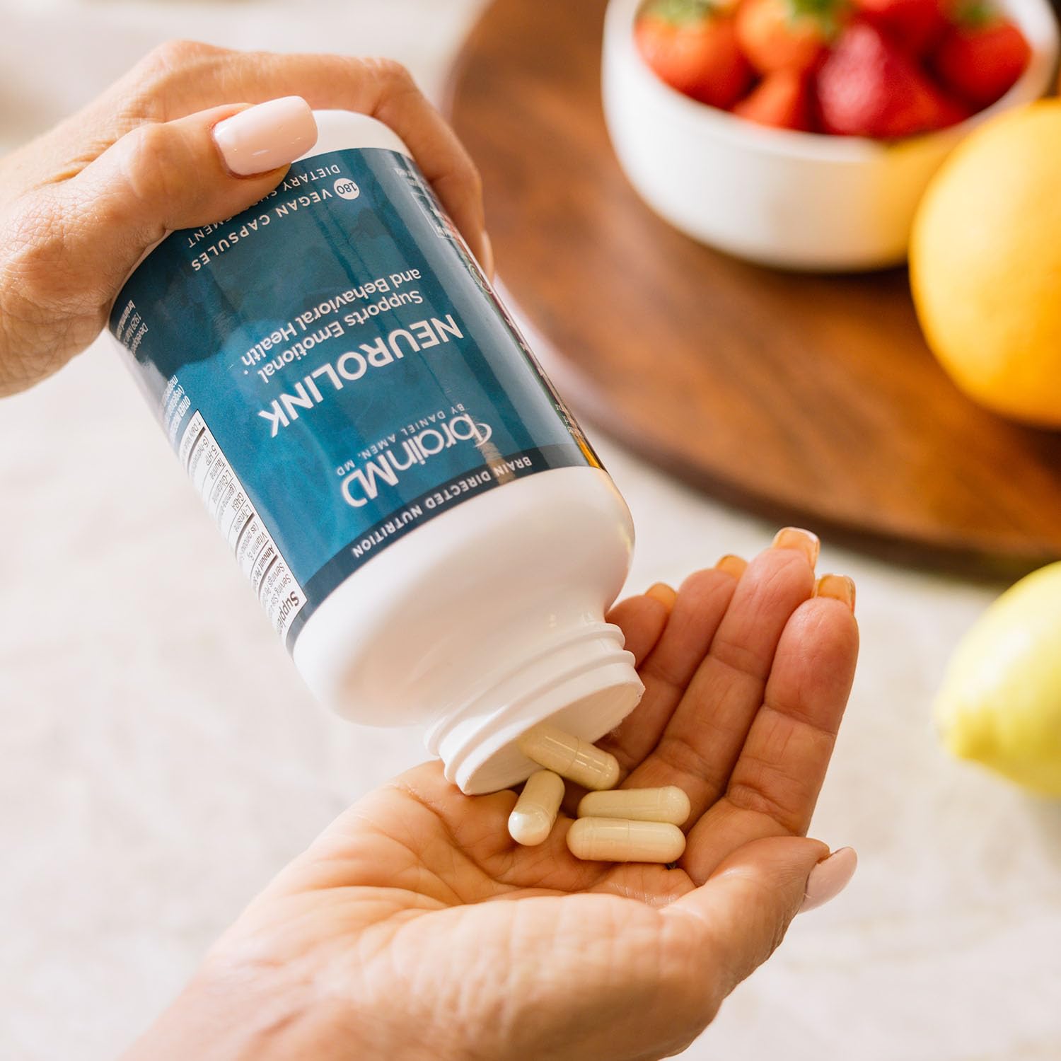 BrainMD NeuroLink multivitamin for men