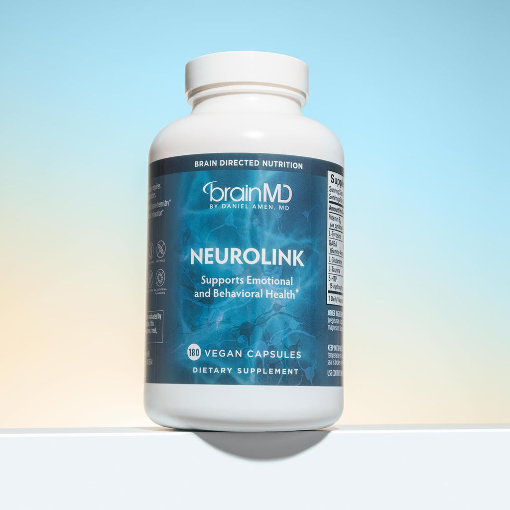 BrainMD NeuroLink multivitamin for seniors