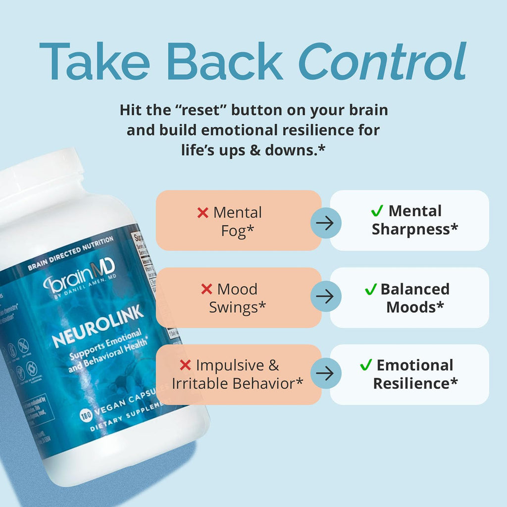 BrainMD NeuroLink multivitamin for women