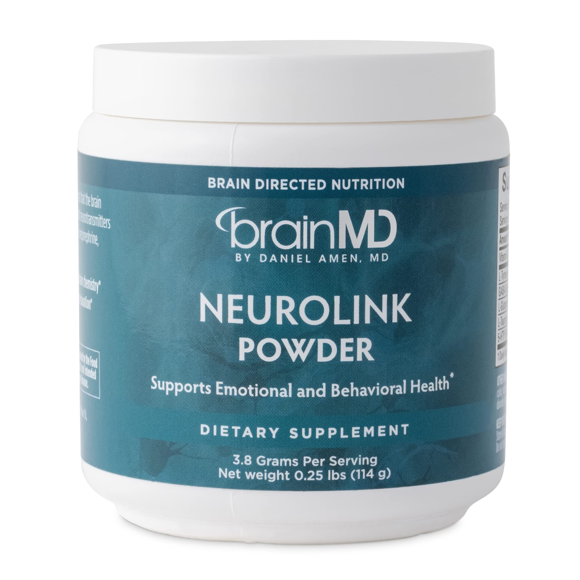 BRAINMD NeuroLink Powder for memory