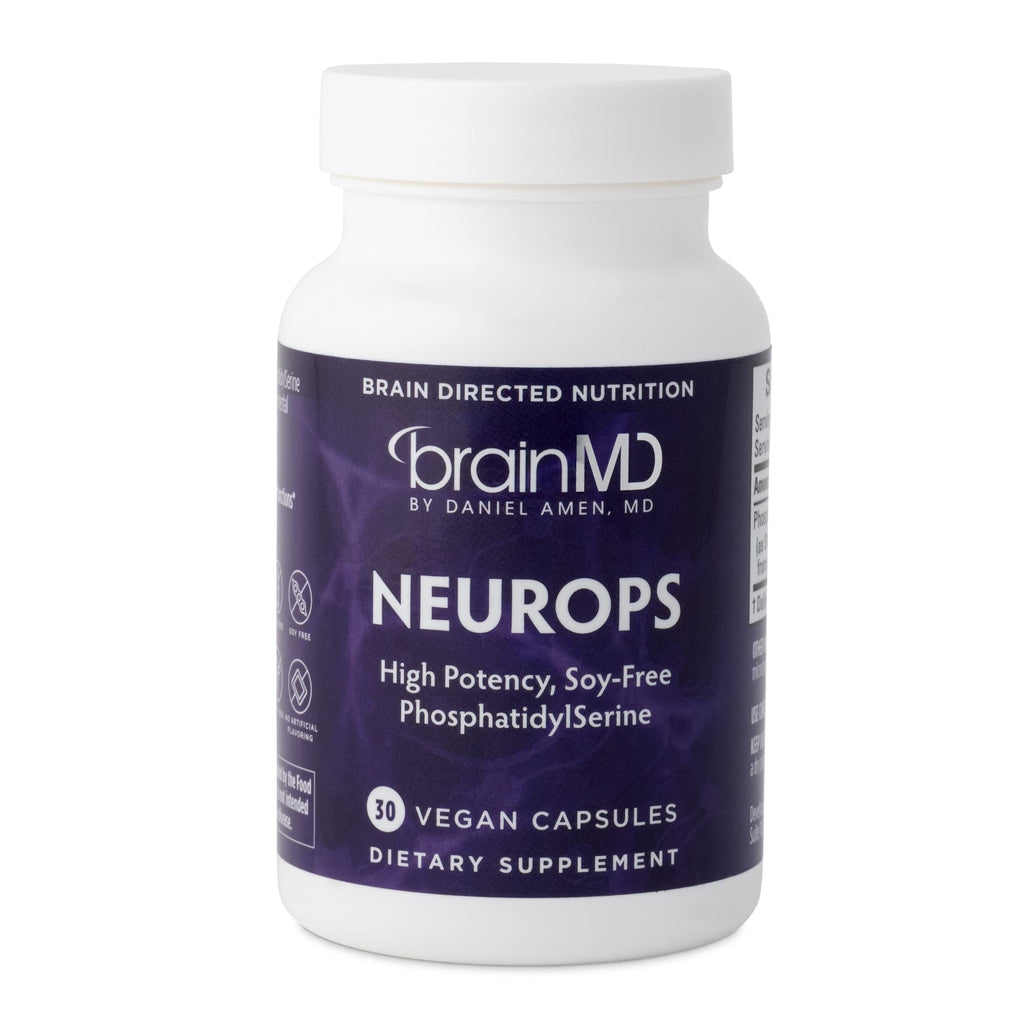 BRAINMD NeuroPS for mental focus