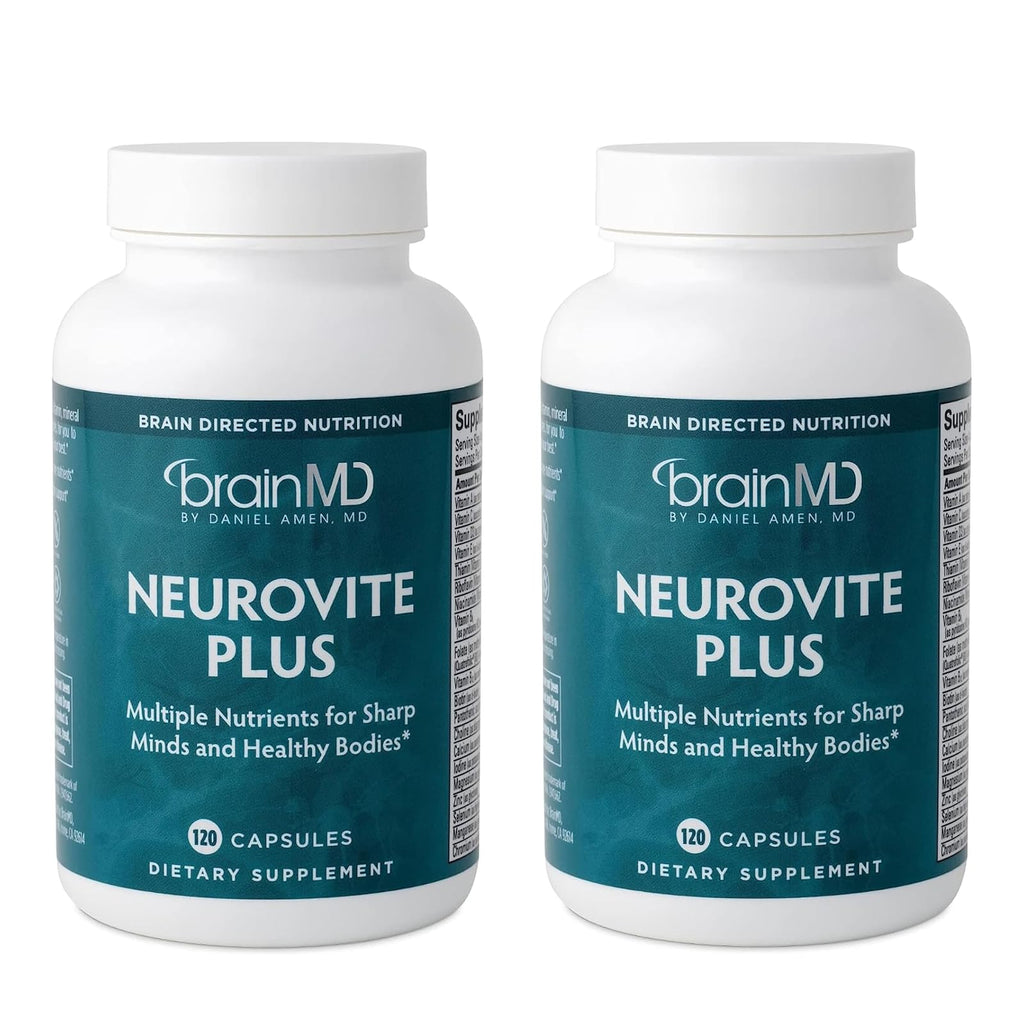 BrainMD NeuroVite Plus multivitamins