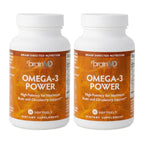 BRAINMD Omega-3 Power fish oil capsules
