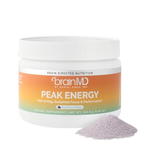 BrainMD Peak Energy ATP supplement benefits