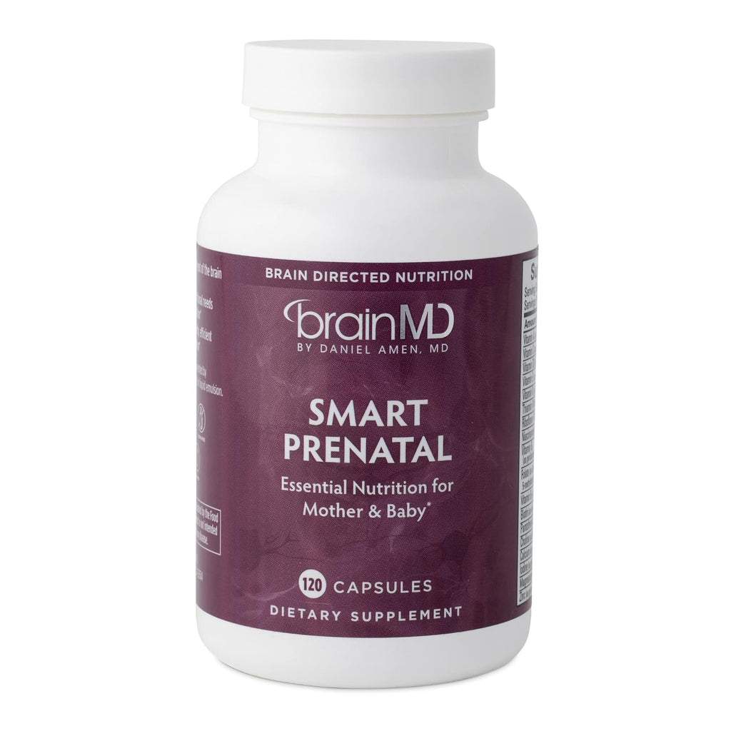 BrainMD prenatal vitamins for expectant mothers