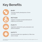 BrainMD prenatal vitamins for healthy pregnancy