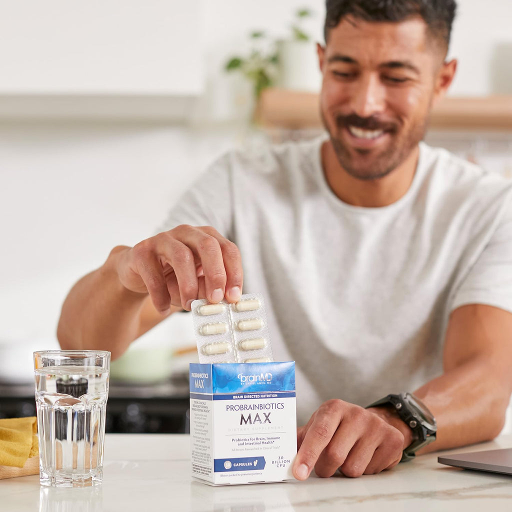 BrainMD probiotics for immune boost