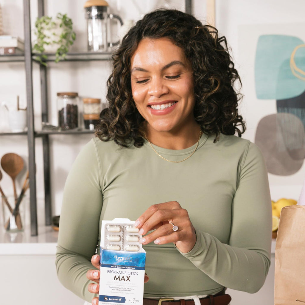 BrainMD probiotics for overall wellness