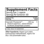 BrainMD Quercetin antioxidant benefits