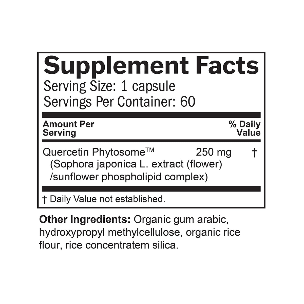 BrainMD Quercetin antioxidant benefits