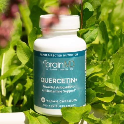 BrainMD Quercetin capsules for energy boost