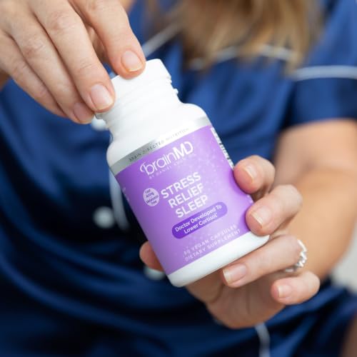 BrainMD sleep support benefits