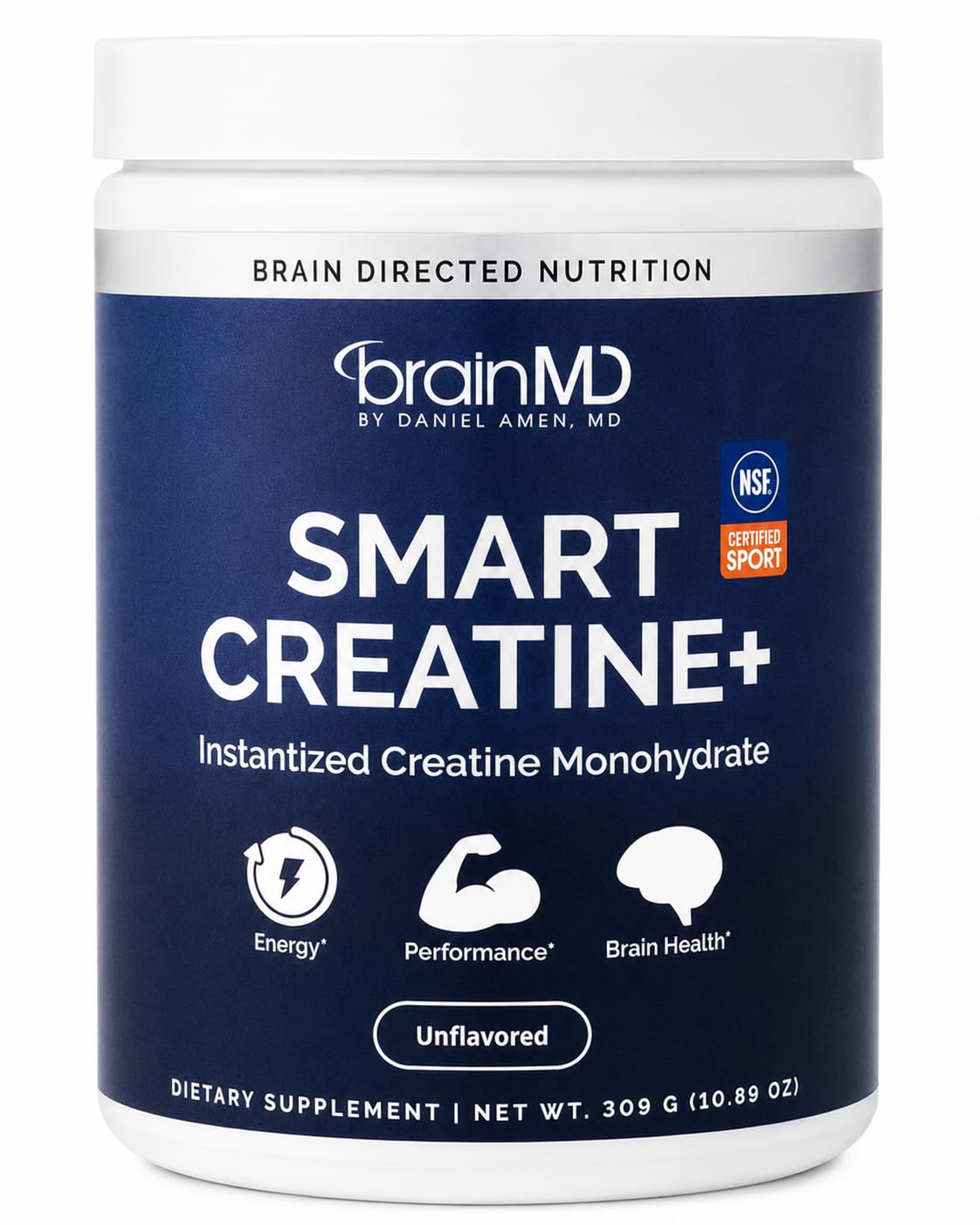 BrainMD Smart Creatine for energy