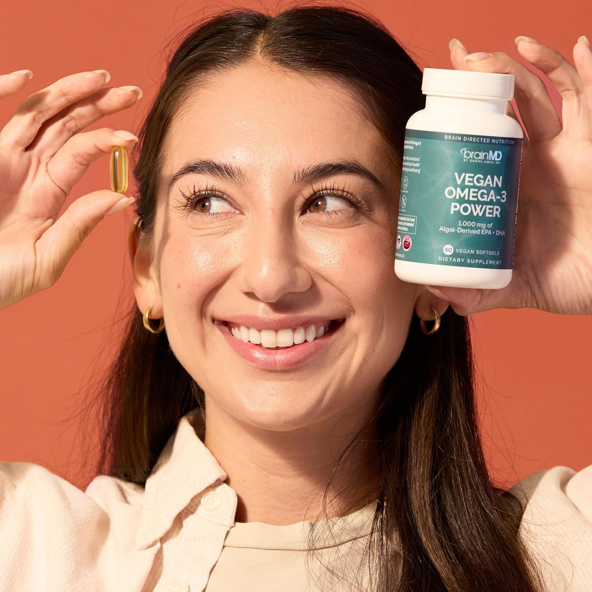 BrainMD softgels for brain function