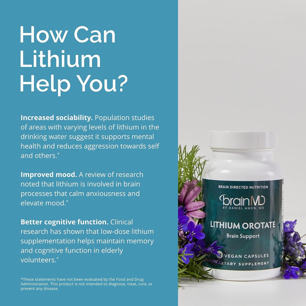 BrainMD trace minerals for emotional balance