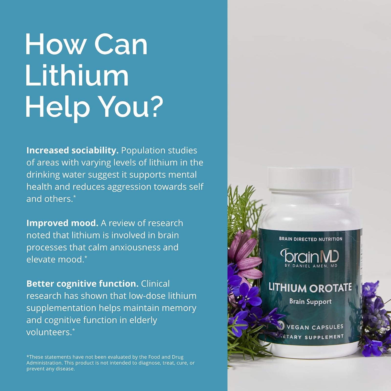 BrainMD trace minerals for emotional balance