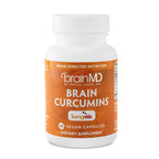 BrainMD vegan curcumin capsules