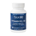 BrainMD vitamin D3 K2 capsules