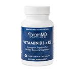 BrainMD vitamin D3 K2 capsules
