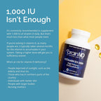 BrainMD vitamin D3 promotes mood balance