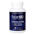 BrainMD vitamin D3 softgels 5000 IU