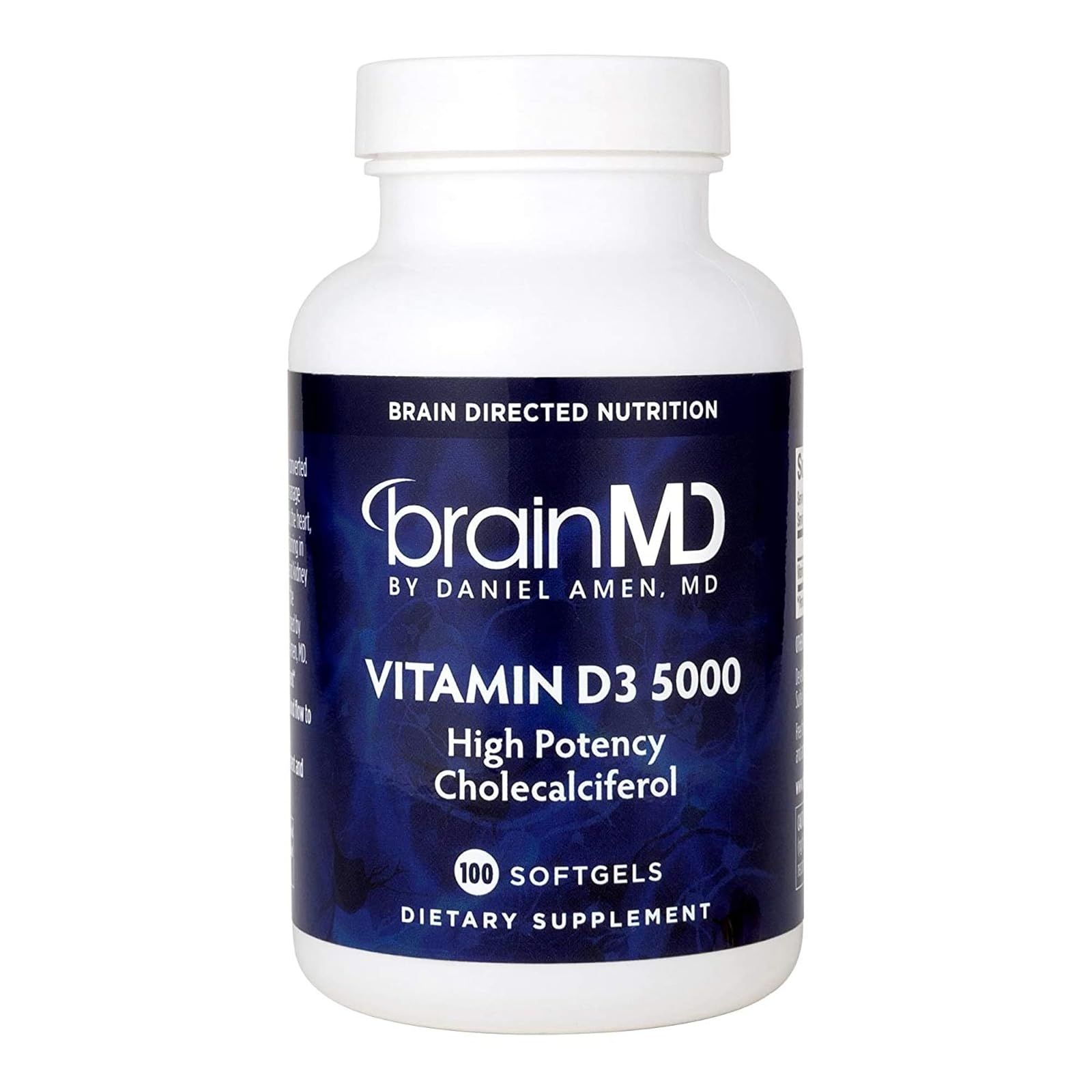 BrainMD vitamin D3 softgels 5000 IU