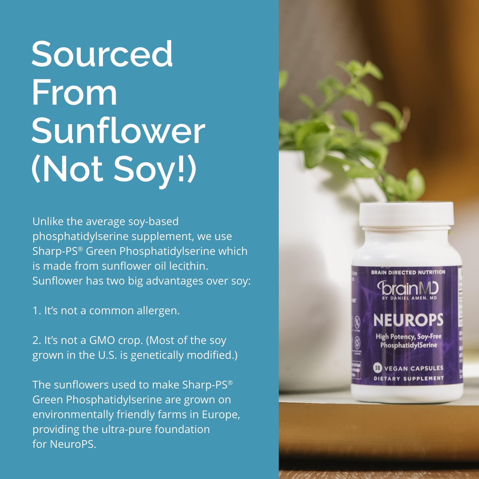 BRAINMD vitamins for cognitive function