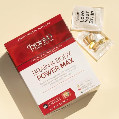 brainMD vitamins for enhanced performance