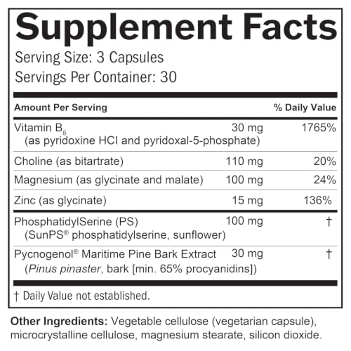 BRAINMD vitamins for improved attention span