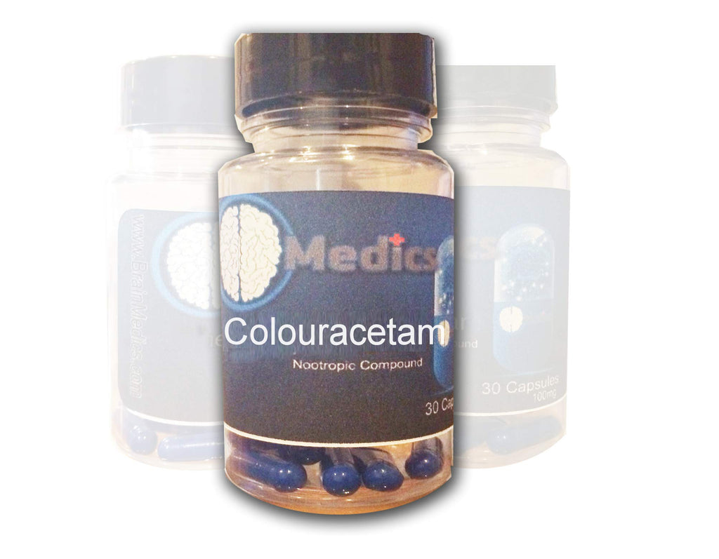 BrainMedics blended vitamin capsules