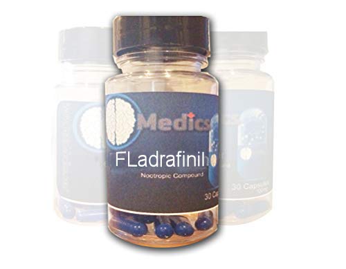 BrainMedics FLadrafinil capsules for energy