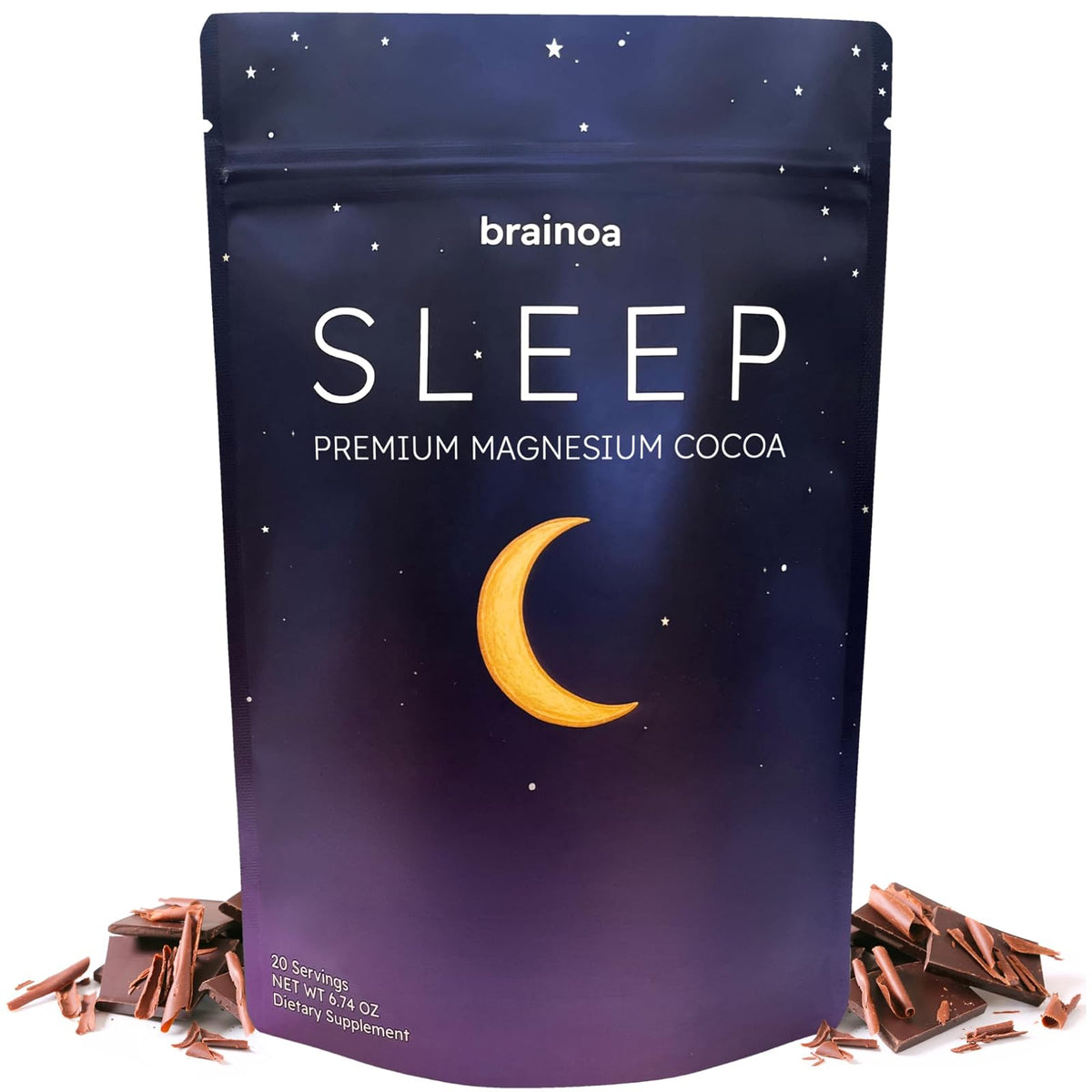 Brainoa Sleep Cocoa magnesium supplement
