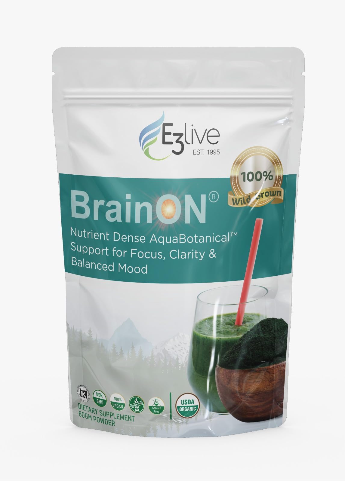 BrainON multivitamins for optimal health