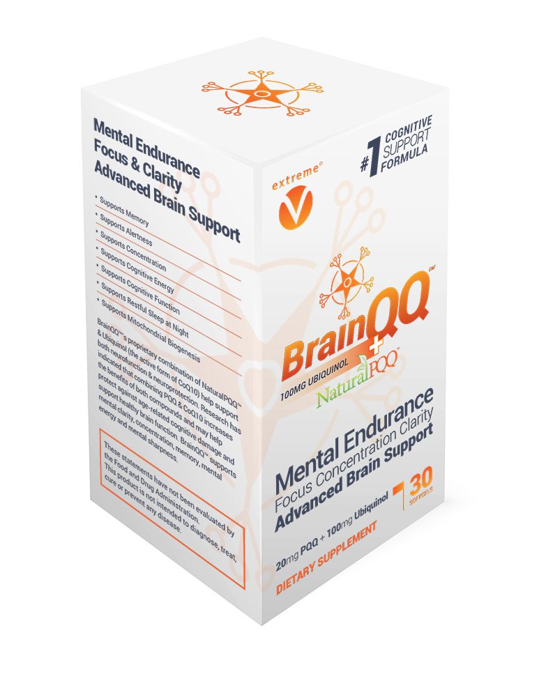 BrainQQ nootropic brain formula capsules