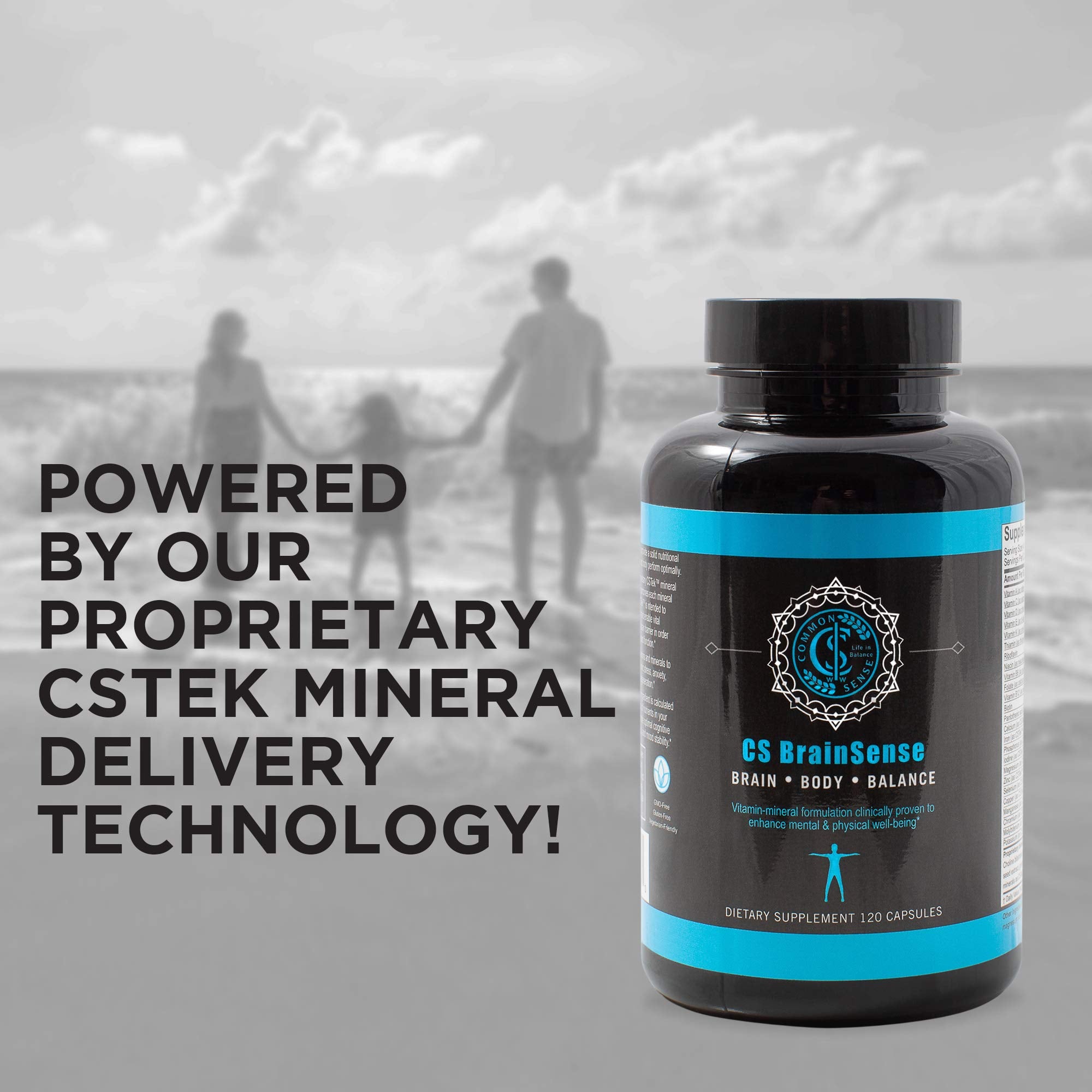 BrainSense blended supplements for overall wellness