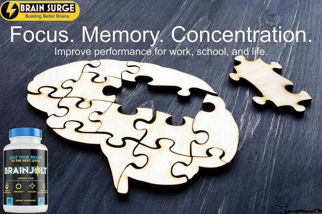 BrainSurge brain jolt for improved coordination