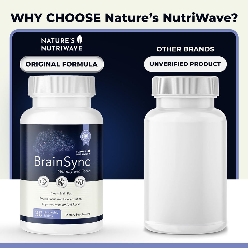 BrainSync probiotics for immune support