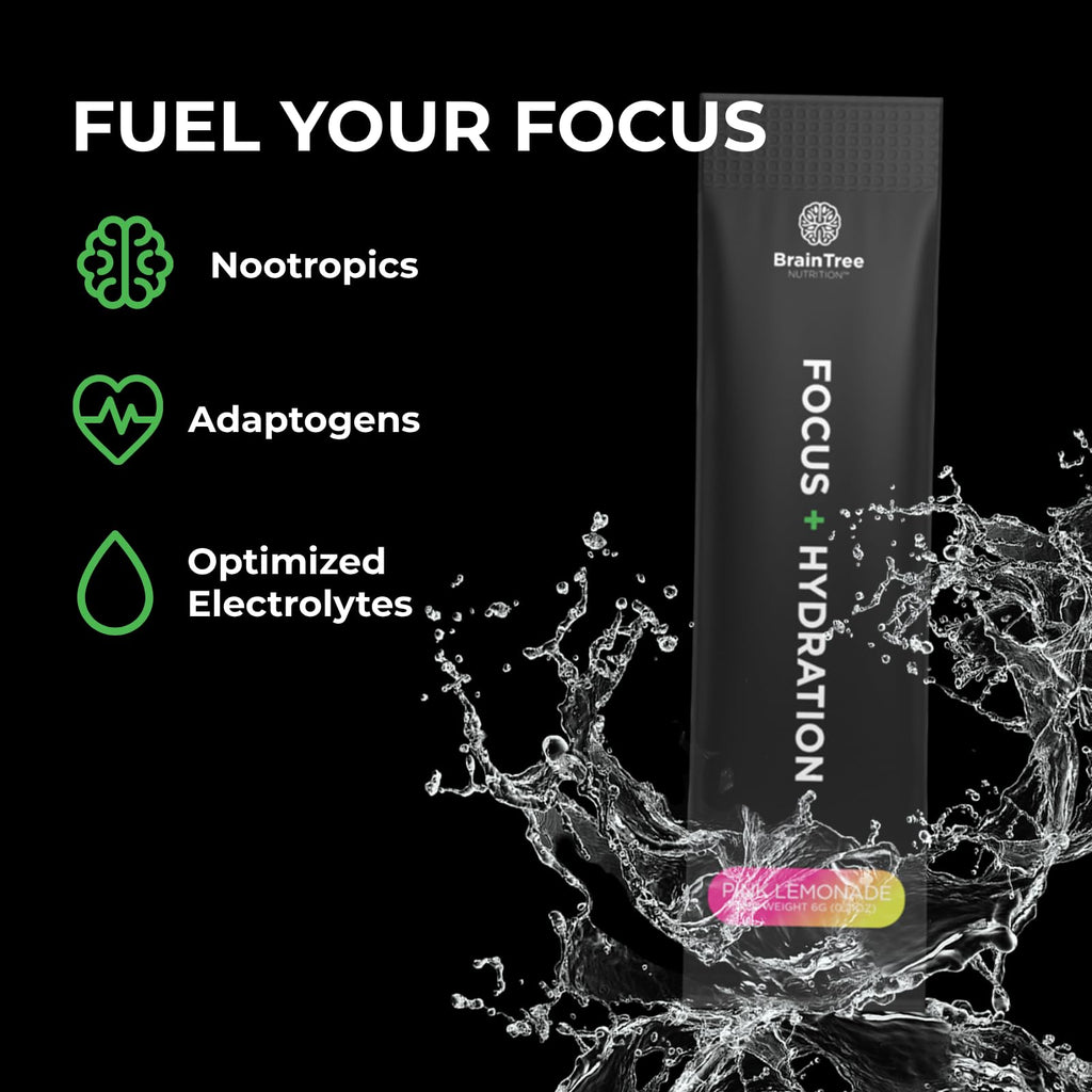 Braintree drink mix for mental clarity